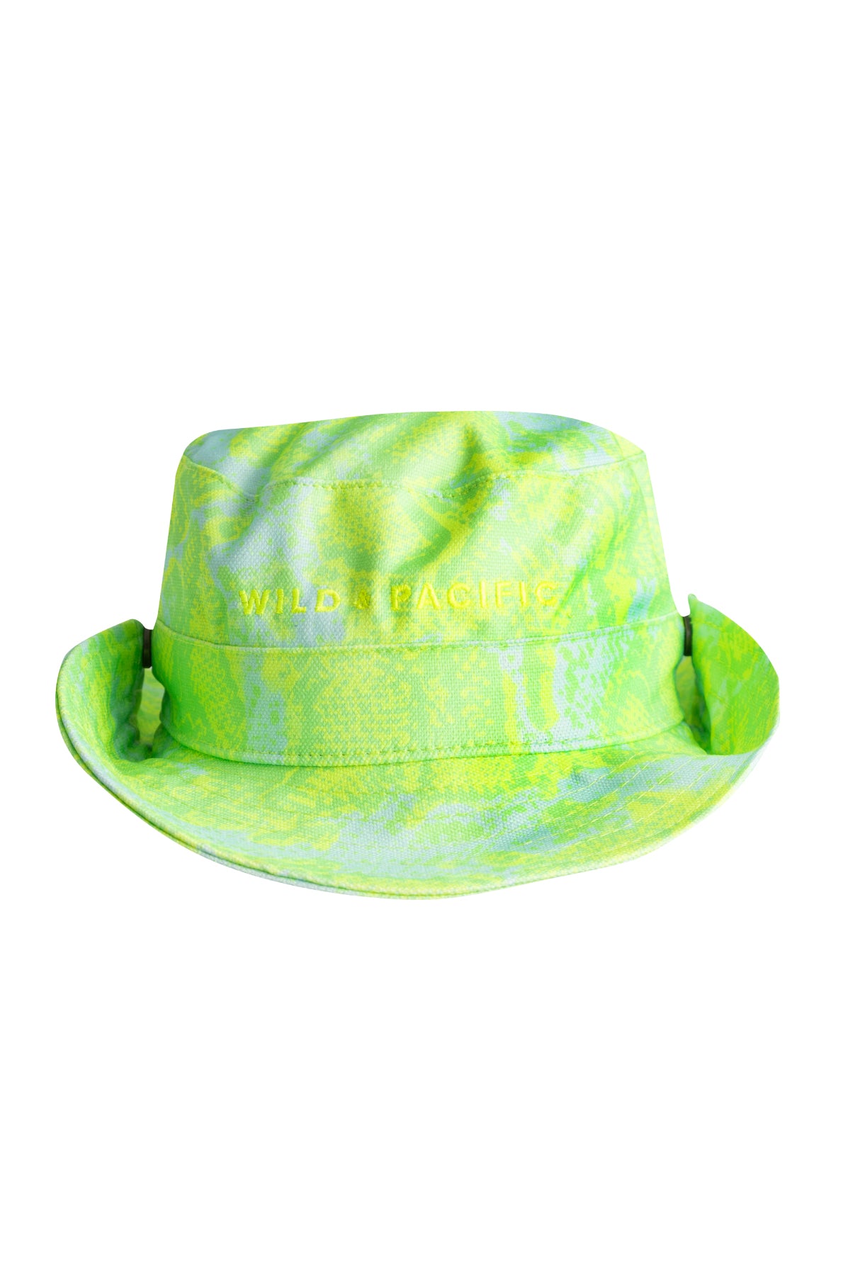 Beachwear Hat | Bucket | Cotton Candy Python | Wild & Pacific